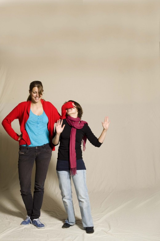 Thessa Meijlis en Hilde Laauw - Down to Earth Magazine