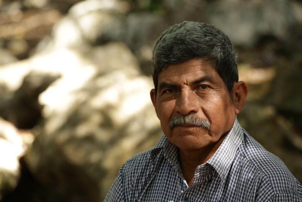 Q'eqchi leider Rodrigo Tot is de Goldman Prize winnaar voor Zuid ...