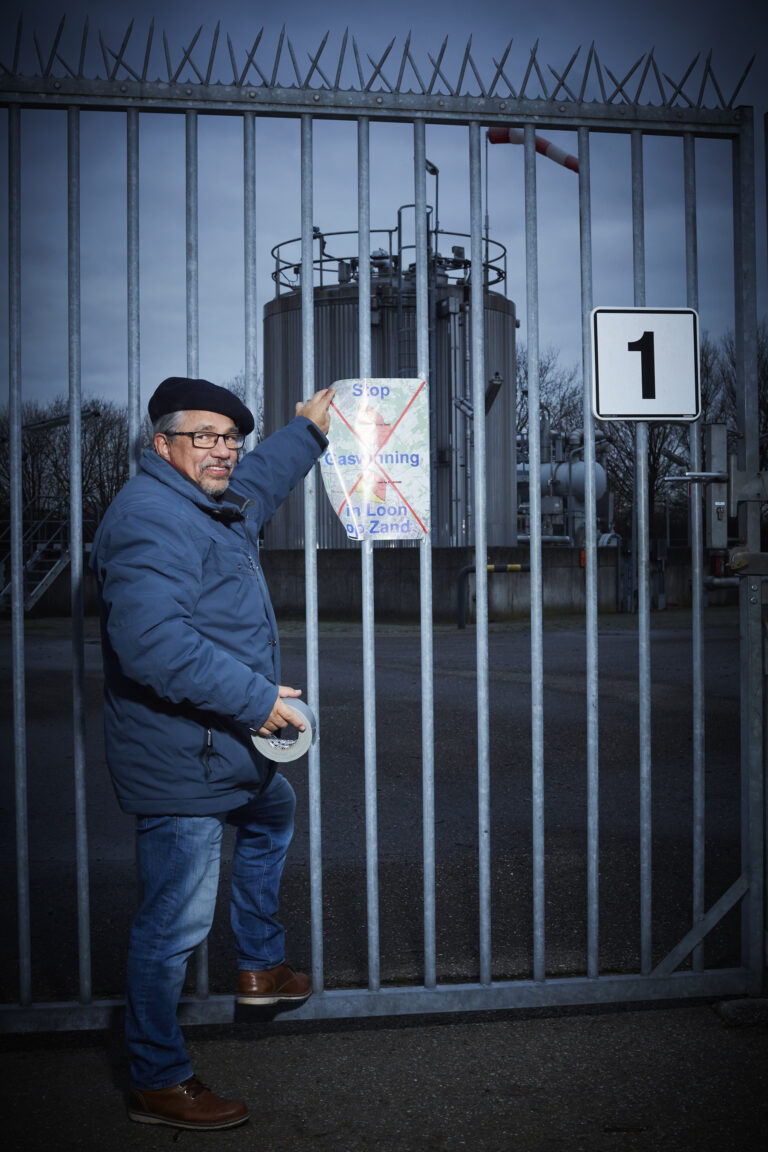 Verzet tegen kleine gasvelden: Peter Flohr van Stop Gaswinning Loon op ...