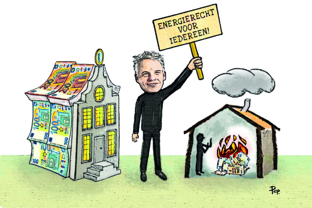 Marco van Dalfsen: “Energietransitie vergroot de kloof tussen arm en ...