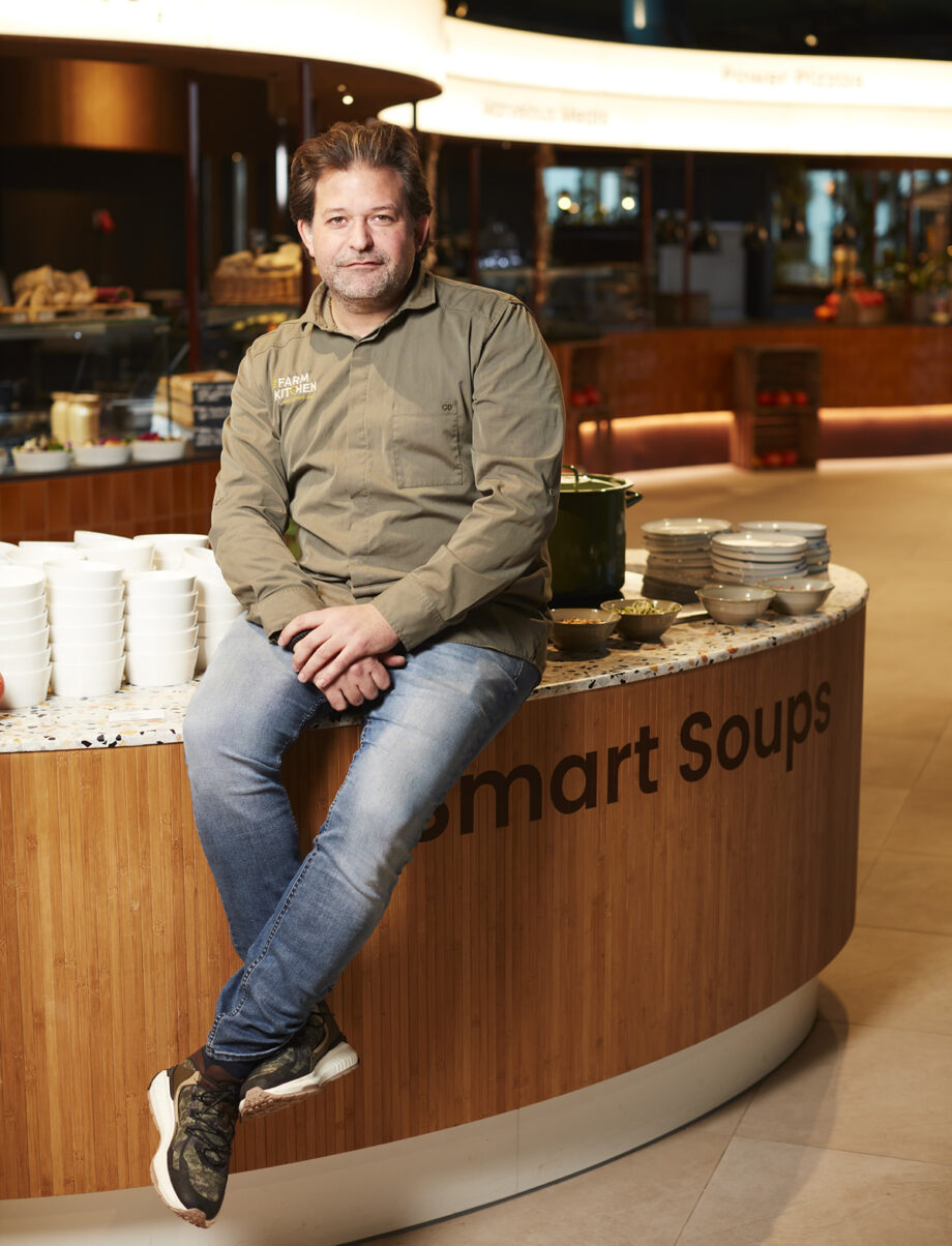 Groene chefs: Jonathan Karpathios - Down To Earth Magazine