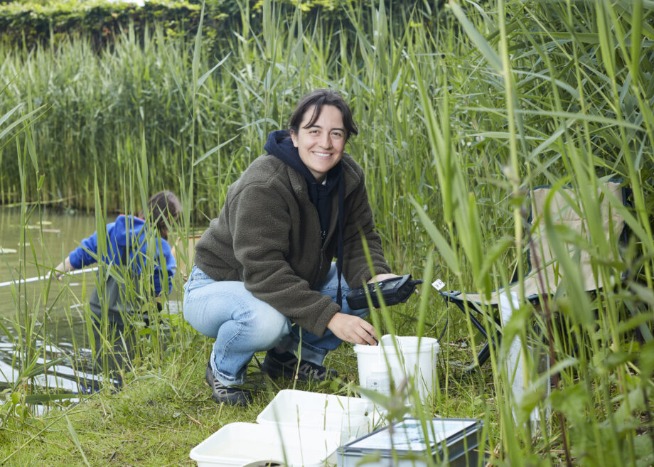 In Actie als burgerwetenschapper: Lissy Betonvil - Down To Earth Magazine